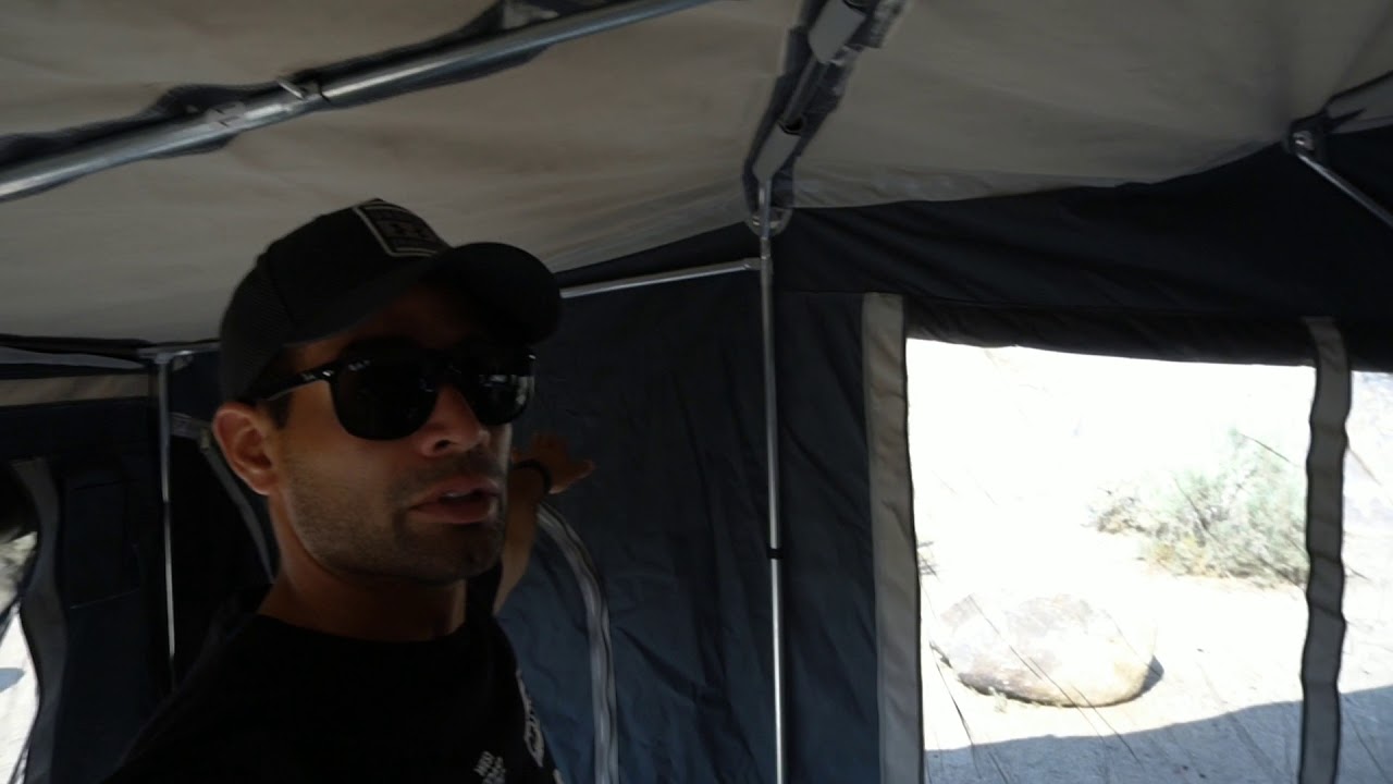 Alpha Camper - from Black Series Caravans - YouTube