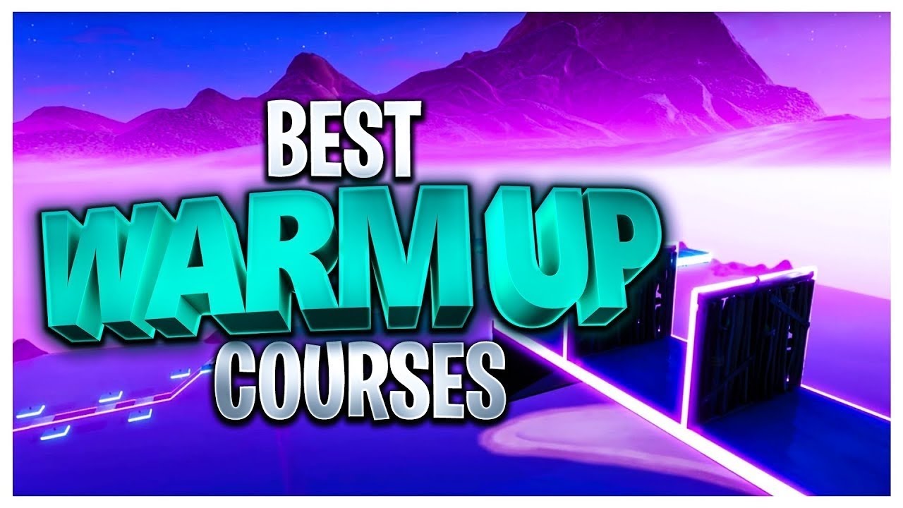 Fortnite : TOP 5 Fortnite Warm Up Maps! - YouTube