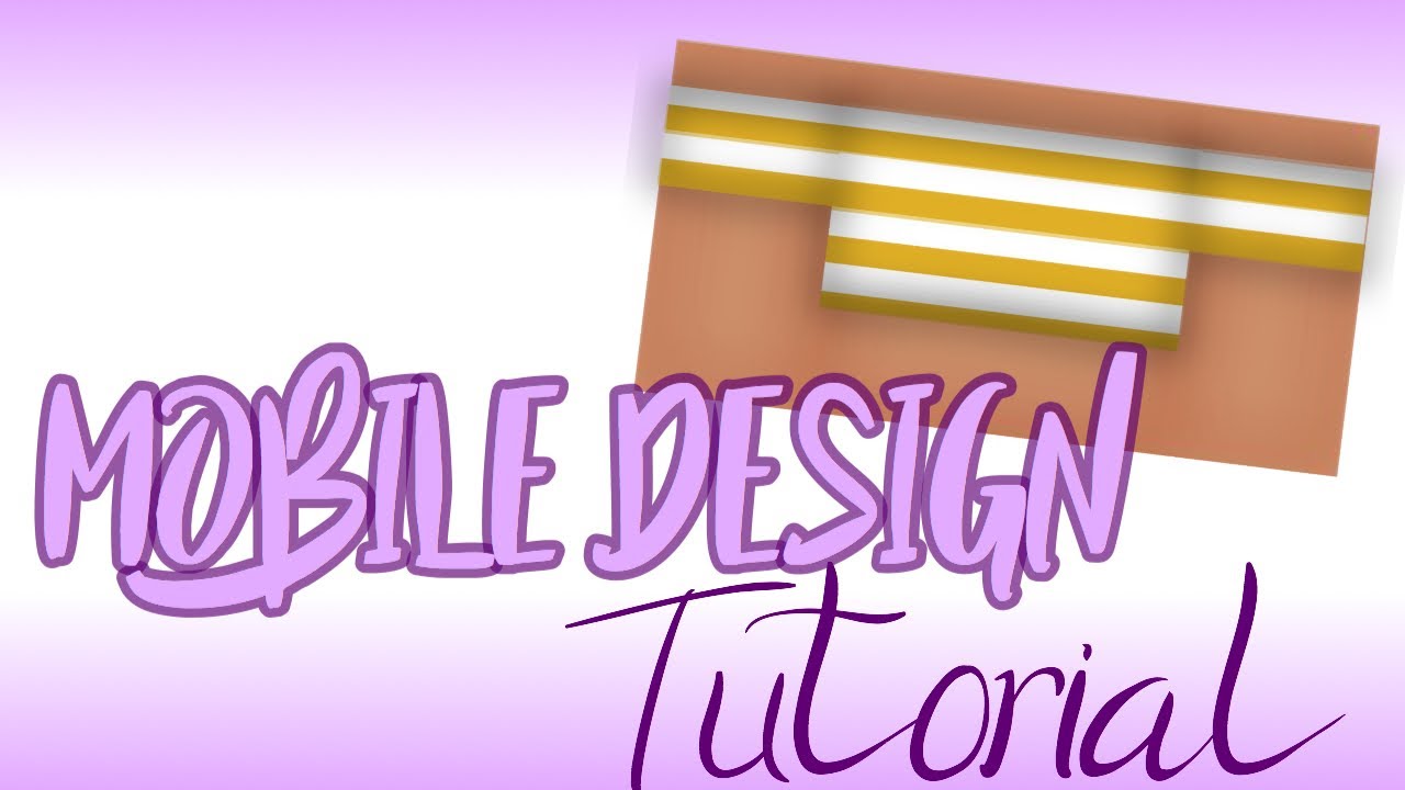 ROBLOX Clothing Design Tutorial IOS YouTube ROBLOX Clothing Design Tutorial IOS YouTube