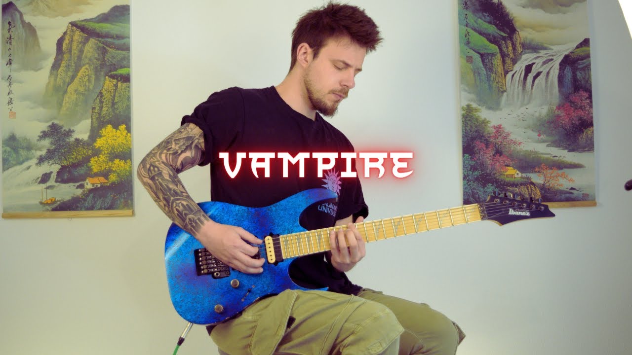 🧛VAMPIRE 🧛 / ORIGINAL Neoclassical Riff - YouTube