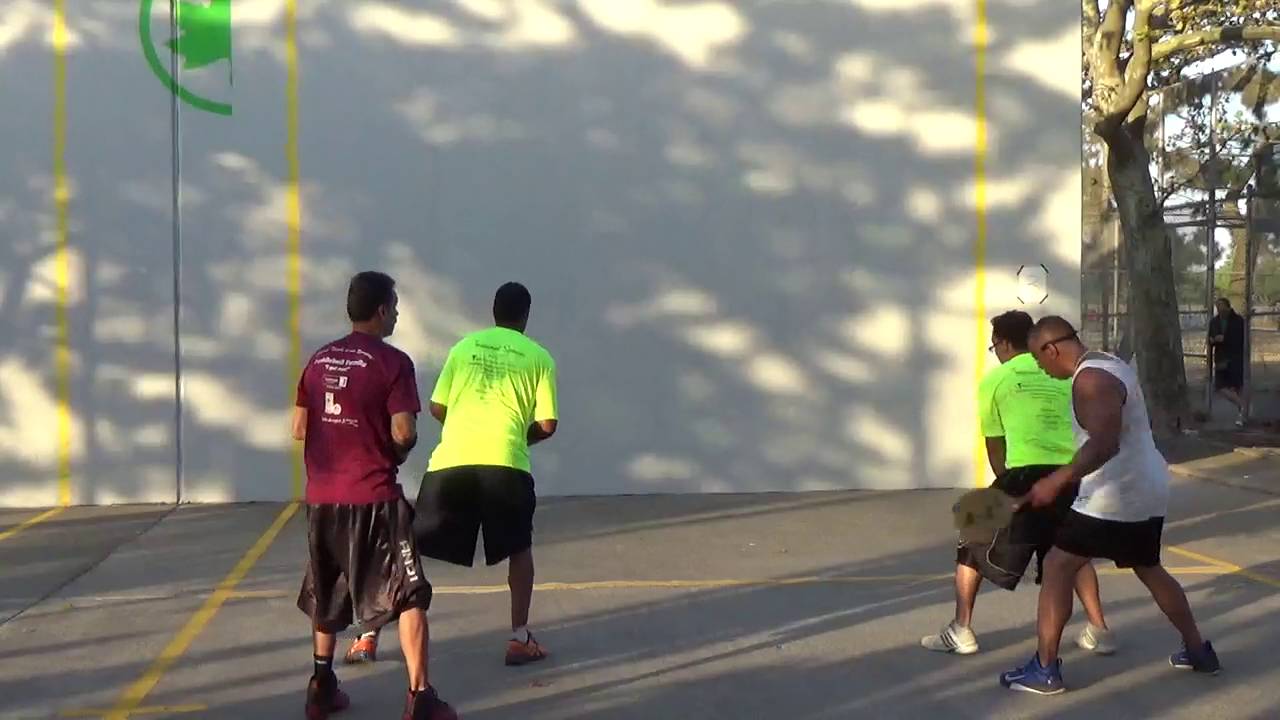 "Welcome Back Tony" Finals Joey V and Jay B Vs Fernando and Carlos ...