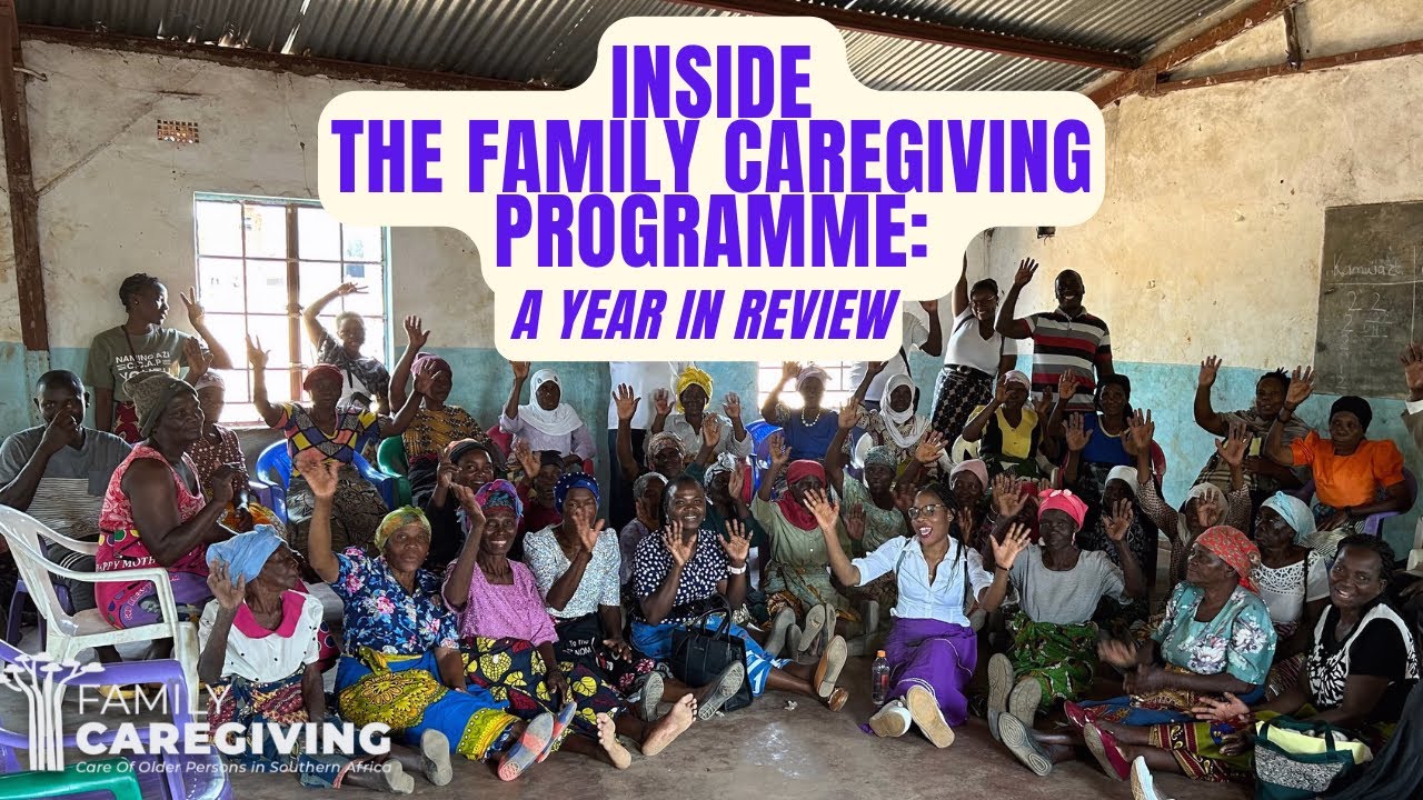 Inside the Family Caregiving Programme: A Year in Review - YouTube