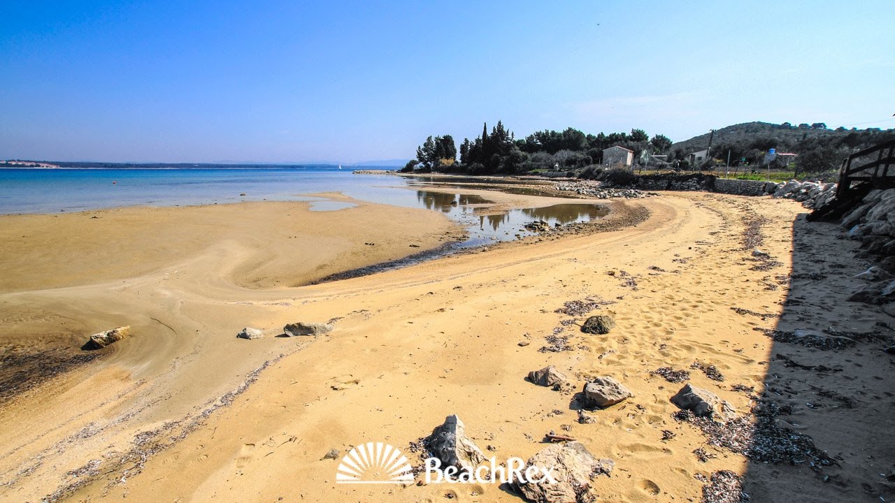 beach Soline, island Pašman, Tkon, Croatia - YouTube