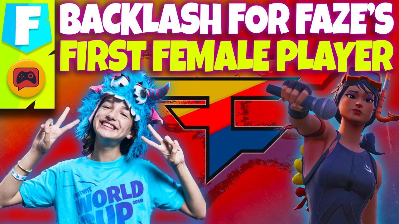 FaZe Receives Backlash After Signing First Female Player EwOK - YouTube