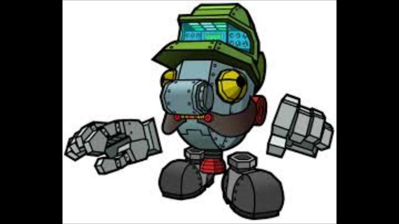 Brobot L-Type Battle Music - YouTube