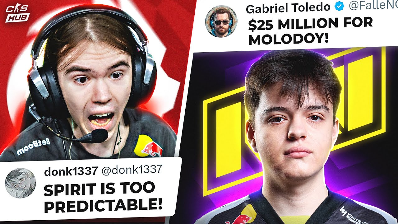 NAVI WANT TO SIGN MOLODOY? 100 THIEVES ARE BACK! OLOF RETIRES? CS NEWS ...