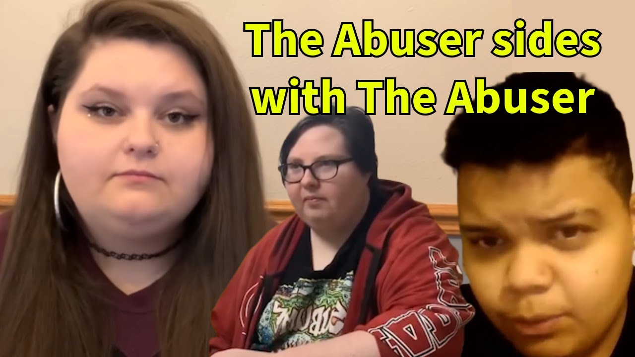 The Abuser sides with The Abuser. - YouTube