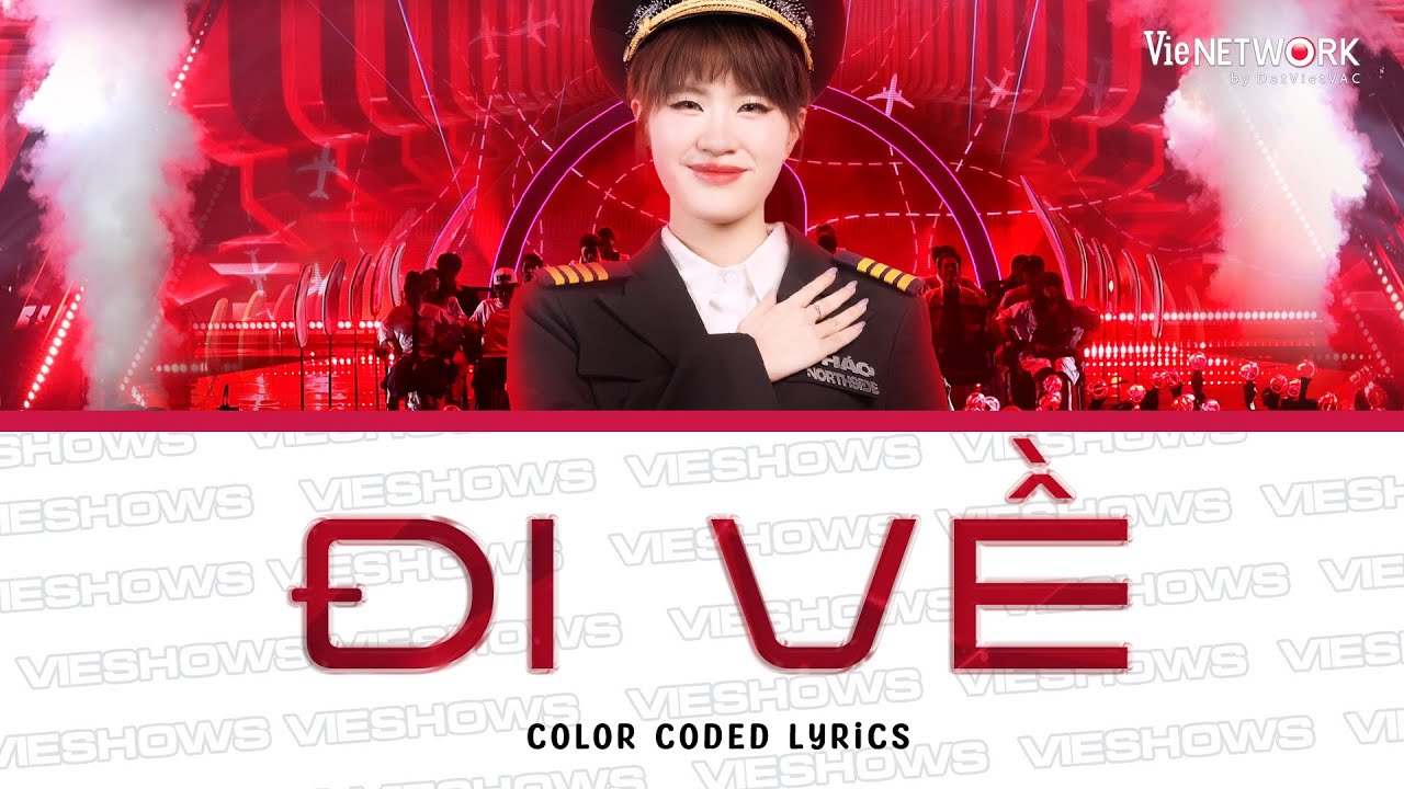 ĐI VỀ - Pháo Northside (Color Coded Lyrics) | EM XINH SAY HI - YouTube