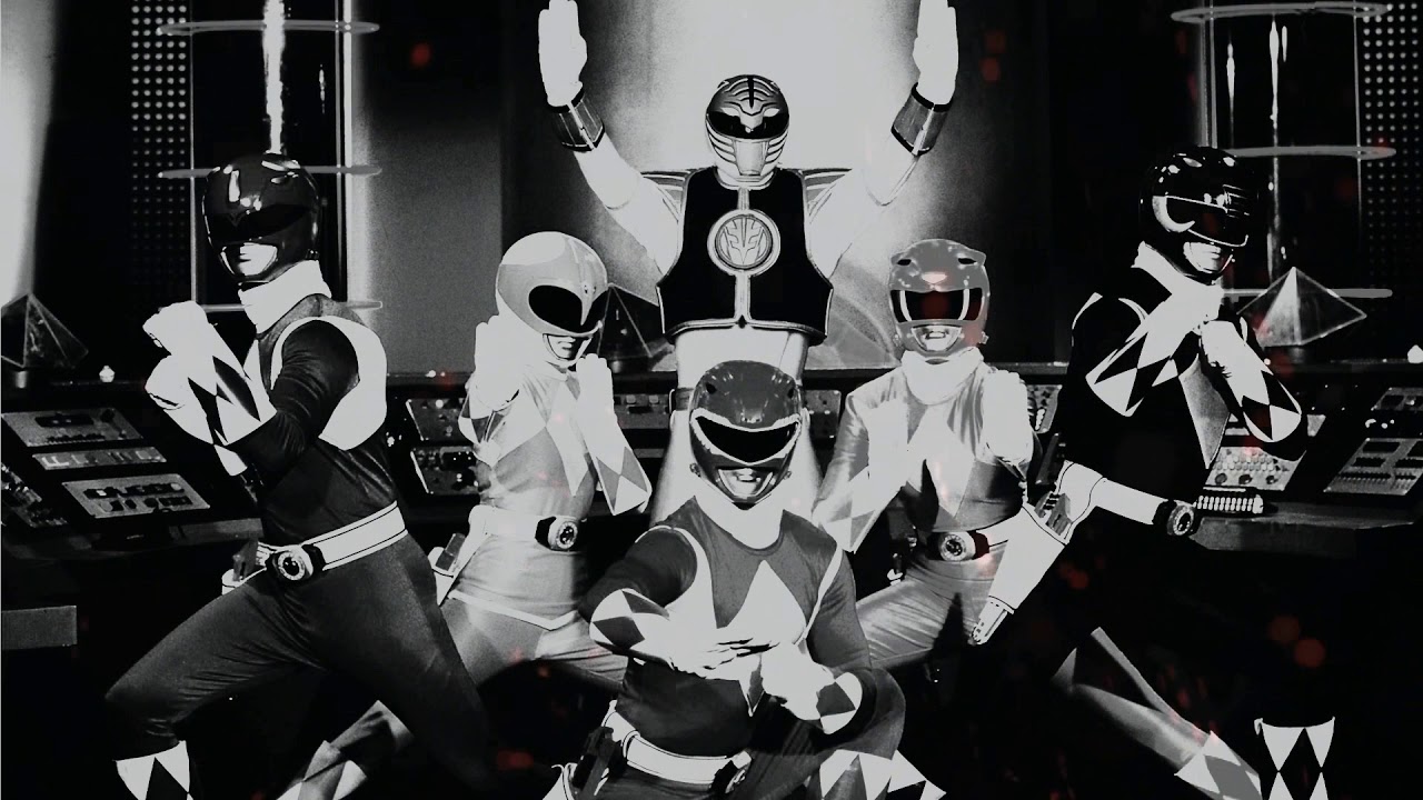 Power Rangers Theme Metal Cover (Ghost in the Machine) - YouTube