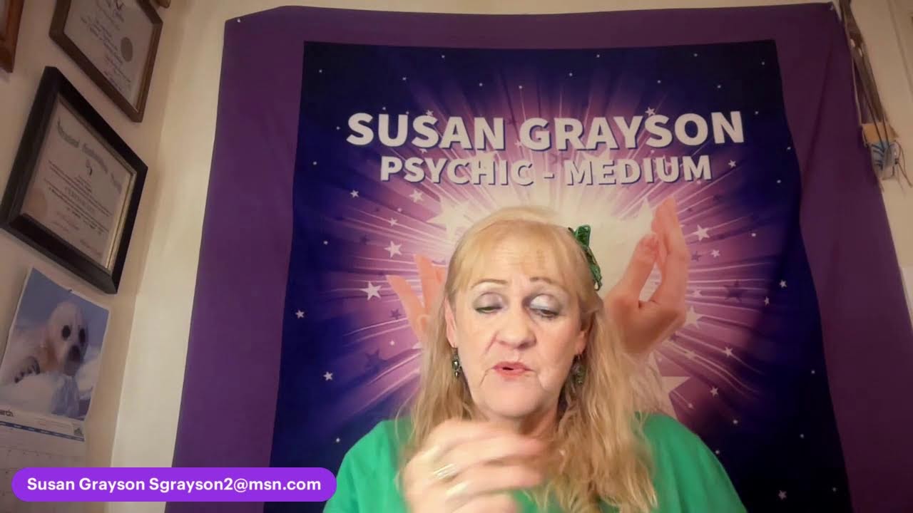 Live Tarot and Psychic Readings with Susan Grayson (copy) (copy) - YouTube