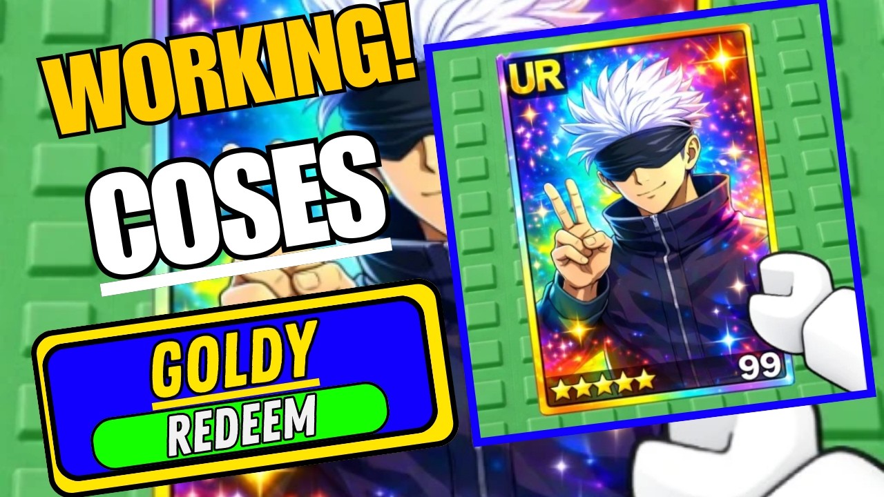 *NEW CODES* ROBLOX Anime Card Collection CODES 2026 | Anime Card ...