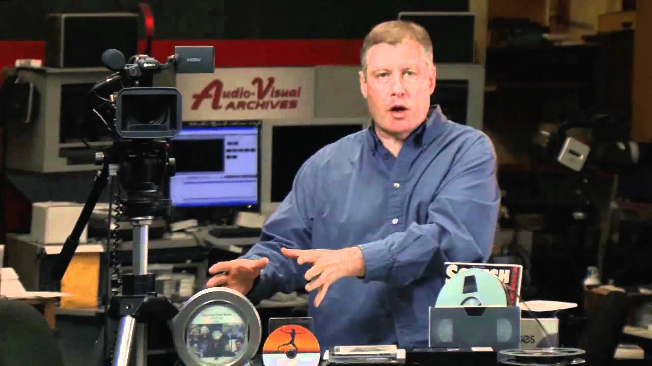 2-minute Overview of Audio-Visual Archives - YouTube