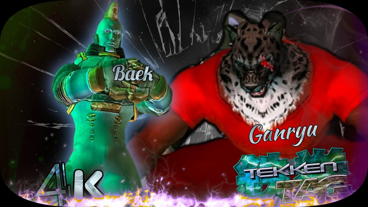 Gunjack ( Taekwondo ) & King ( Ganryu ) Hard Tekken Tag Remastered UHD 4K 60 FPS - YouTube