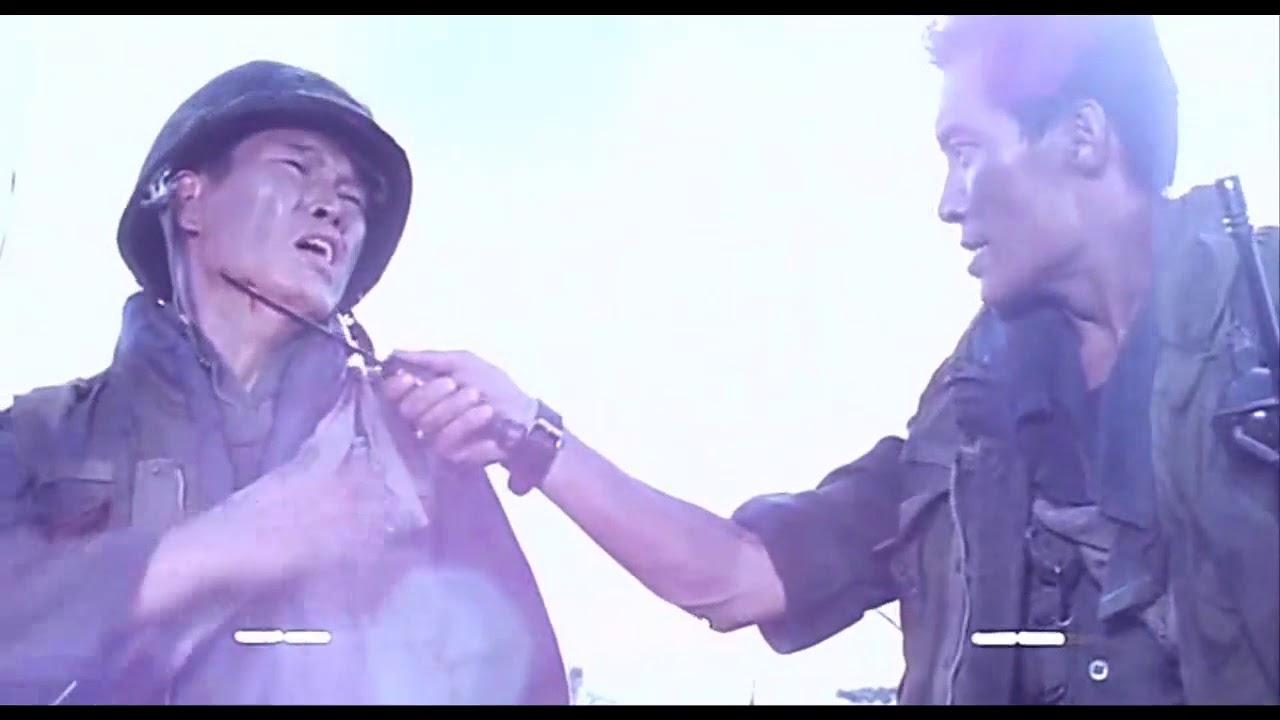 하얀전쟁 White Badge 1992 안성기 이경영 심혜진 cd2 베트남 전투 한국판 플래툰! - YouTube