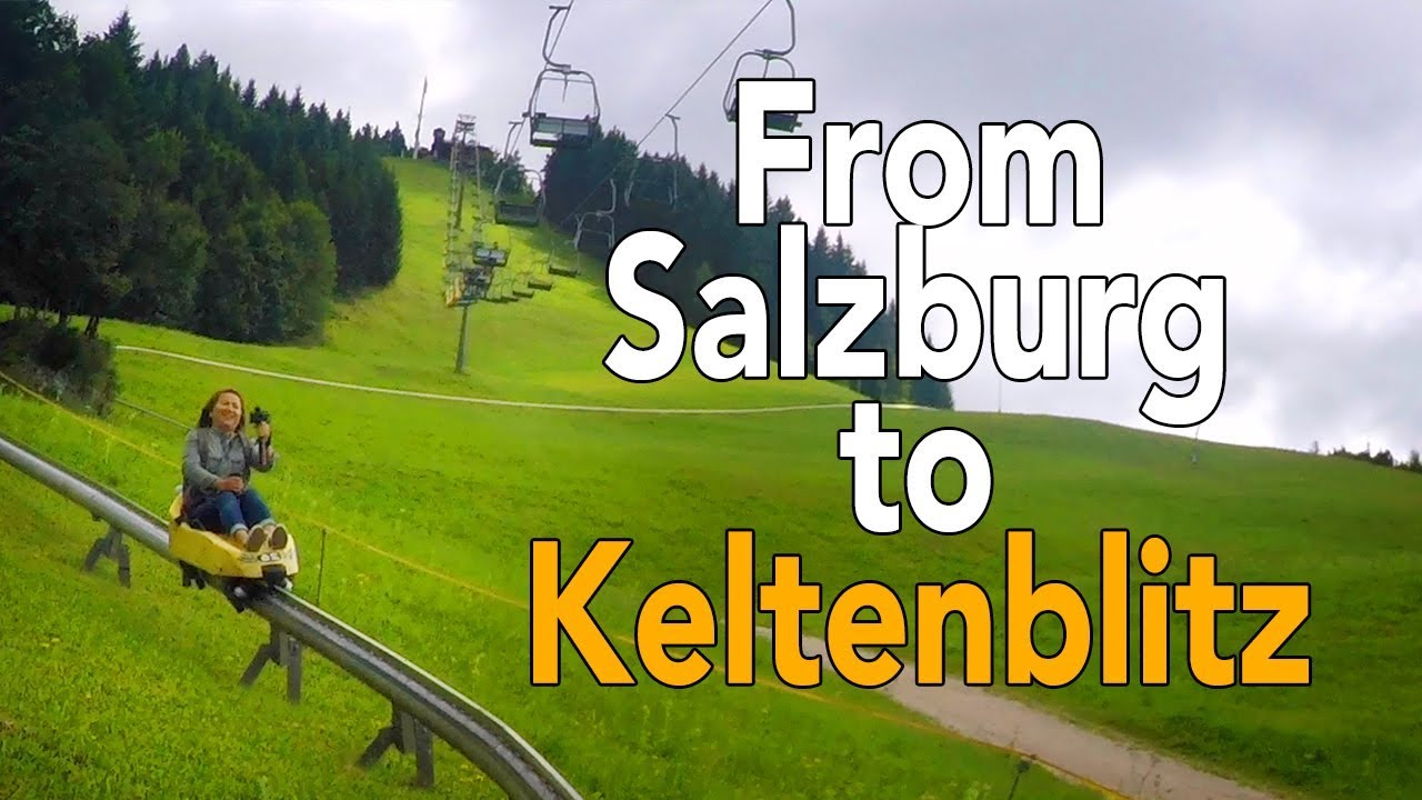 #KELTENBLITZ (ALPINE SLIDE) IN #AUSTRIA - YouTube