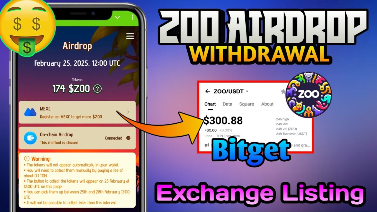 ZOO Token Withdrawal | Zoo Price Prediction | Zoo Airdrop Listing ...