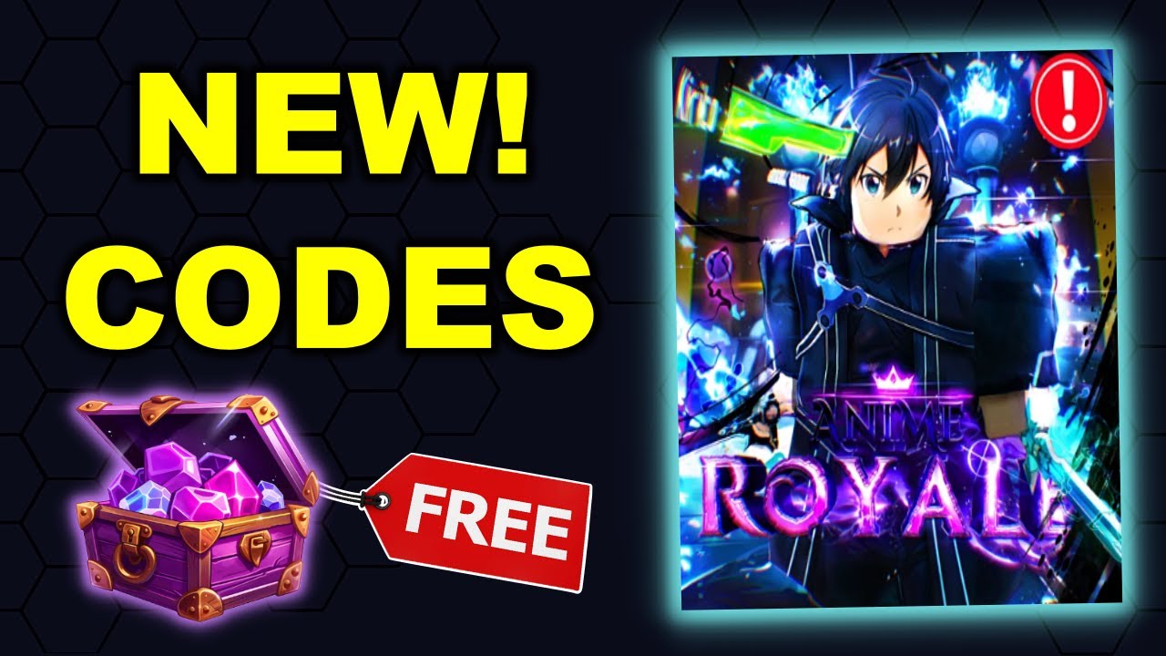 *NEW* ALL WORKING CODES FOR ANIME ROYALE - ROBLOX ANIME ROYALE CODES ...