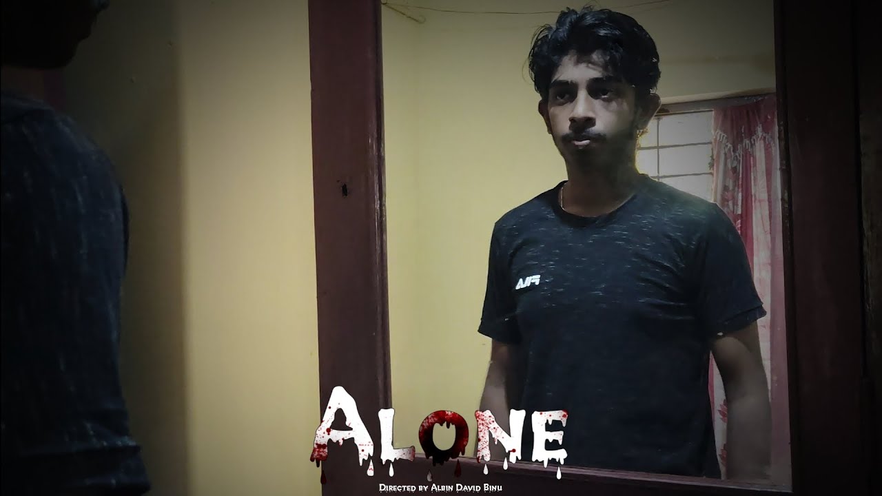 ALONE | Malayalam Short Film | Albin David Binu | Adb_flicks | - YouTube