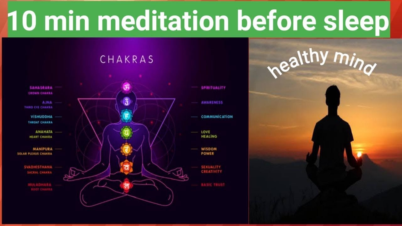 30 days target daily 10 min meditation before sleep day 9 - YouTube