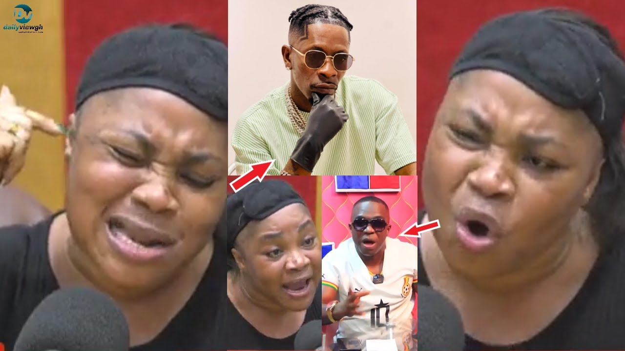 I Will Bɛat Shatta Wale Physically - Angry Sally Mann B0re Over Insʊlts ...