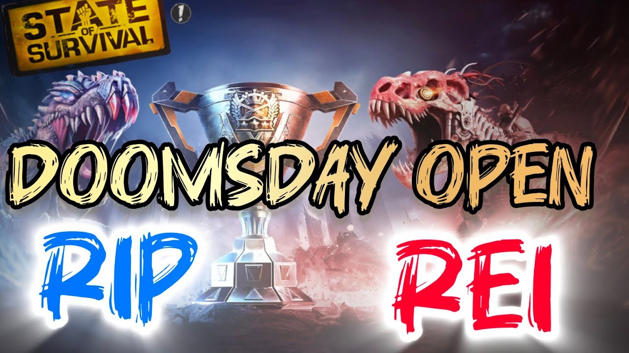 State of Survival Doomsday Open - RIP vs REI = oglądaj z czatem ...