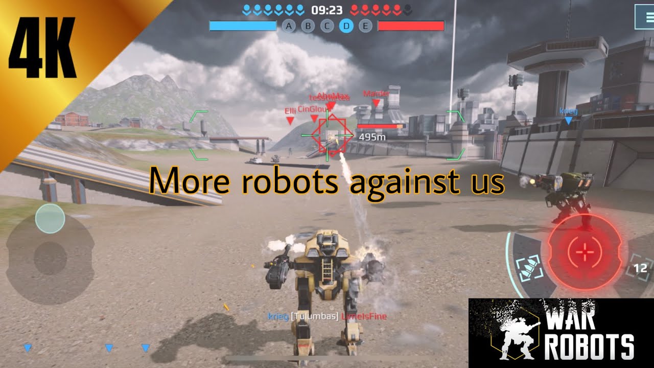 War Robots Mayhem! Epic Battles, Explosive Fights & Unstoppable Mechs ...