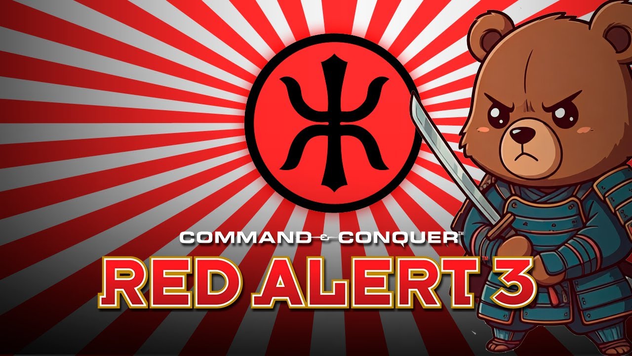 Command & Conquer Red Alert 3 (Skirmish) Japan. - YouTube