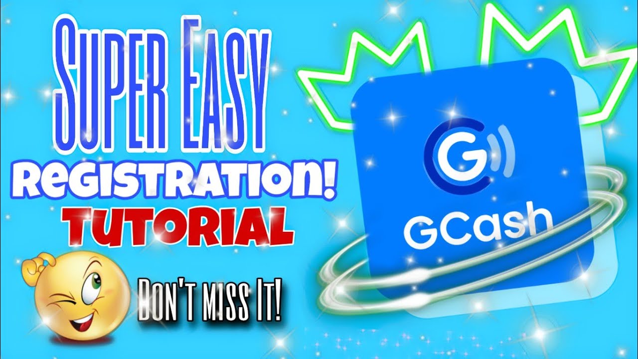 GCASH registration tutorial | Easy way - YouTube