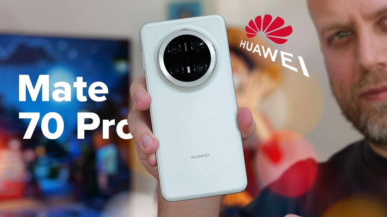 15 дней с Huawei Mate 70 Pro: камера, новый Kirin 9020, сервисы Google и Android Auto / ОБЗОР ...