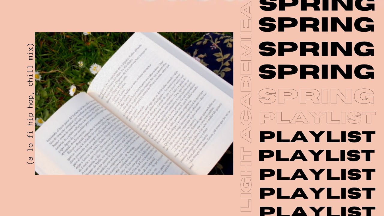 a spring vibes lo-fi playlist to study to 🌻🌷☀️ - YouTube