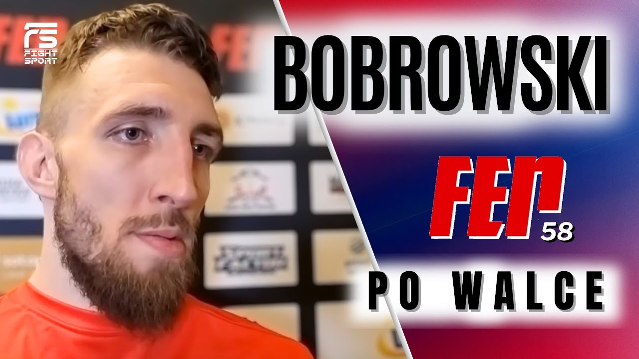 CENNA LEKCJA POKORY ALE JESTEM ZADOWOLONY! MICHAŁ BOBROWSKI PO TRUDNEJ ...
