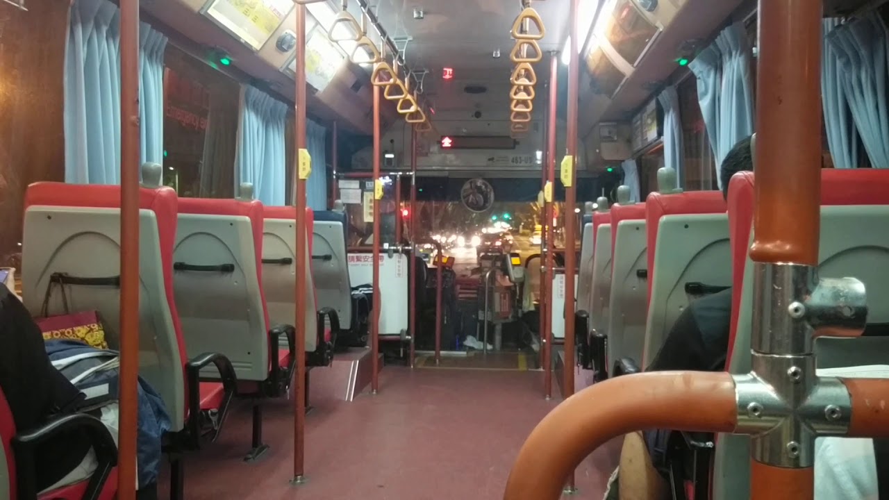 興南客運原臺北客運2007年式HINO RK8J市區型公車 - YouTube