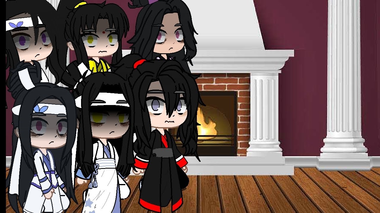 MDSZ ORIGINAL REACT A DARK JIANG CHENG 1/? ☄️Blue_feng☄️ - YouTube