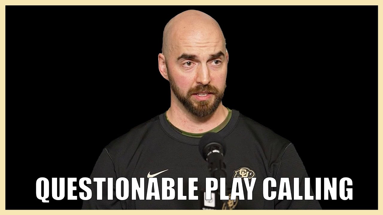 Colorado OC Sean Lewis Accused of Shaving Points? Nah... The Remaining ...