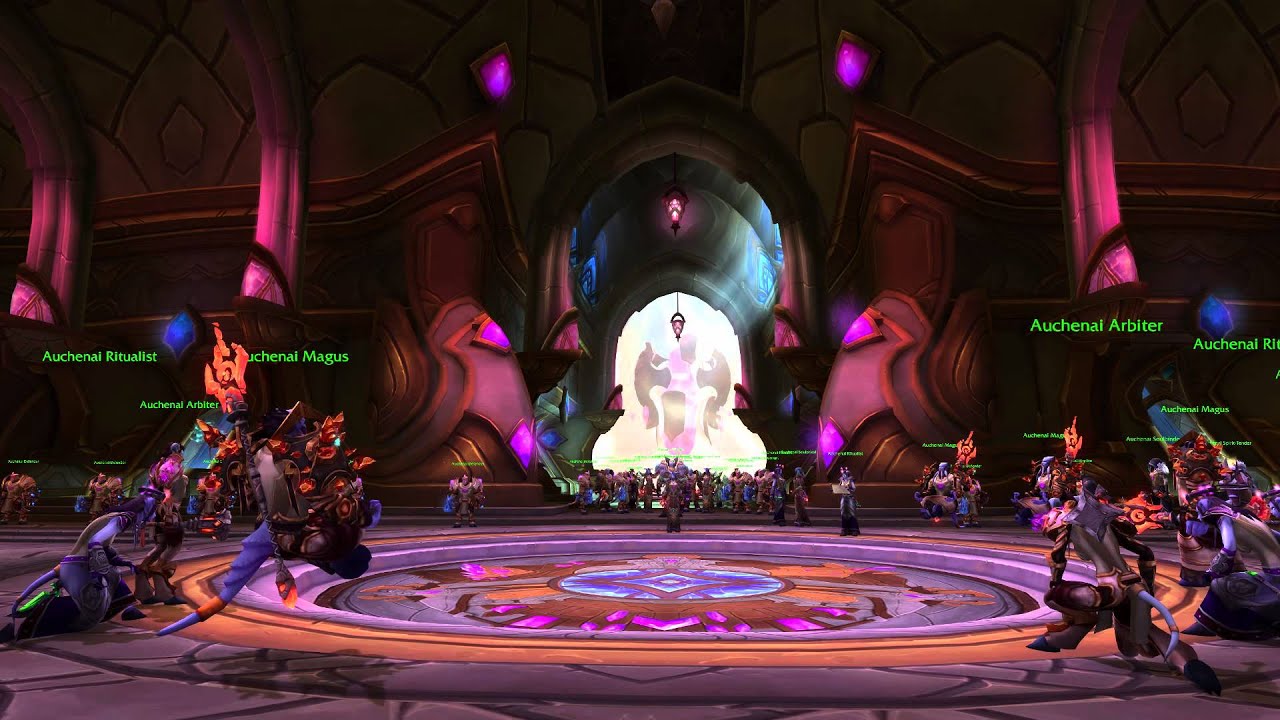 World of Warcraft Warlords of Draenor Auchindoun Music - YouTube
