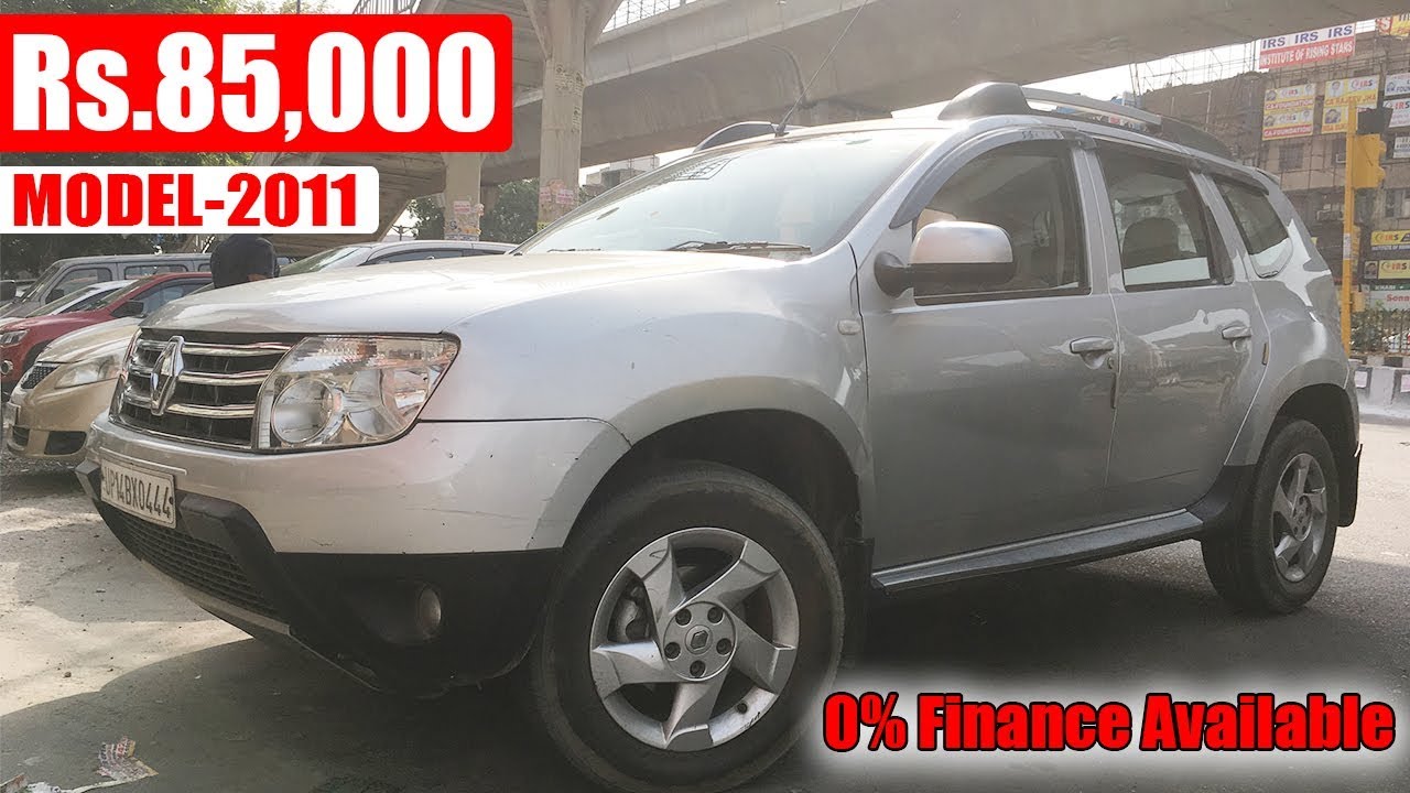 Rs.85,000 SUV Renault Duster Second hand Car, Used car for Sale Under 1 ...