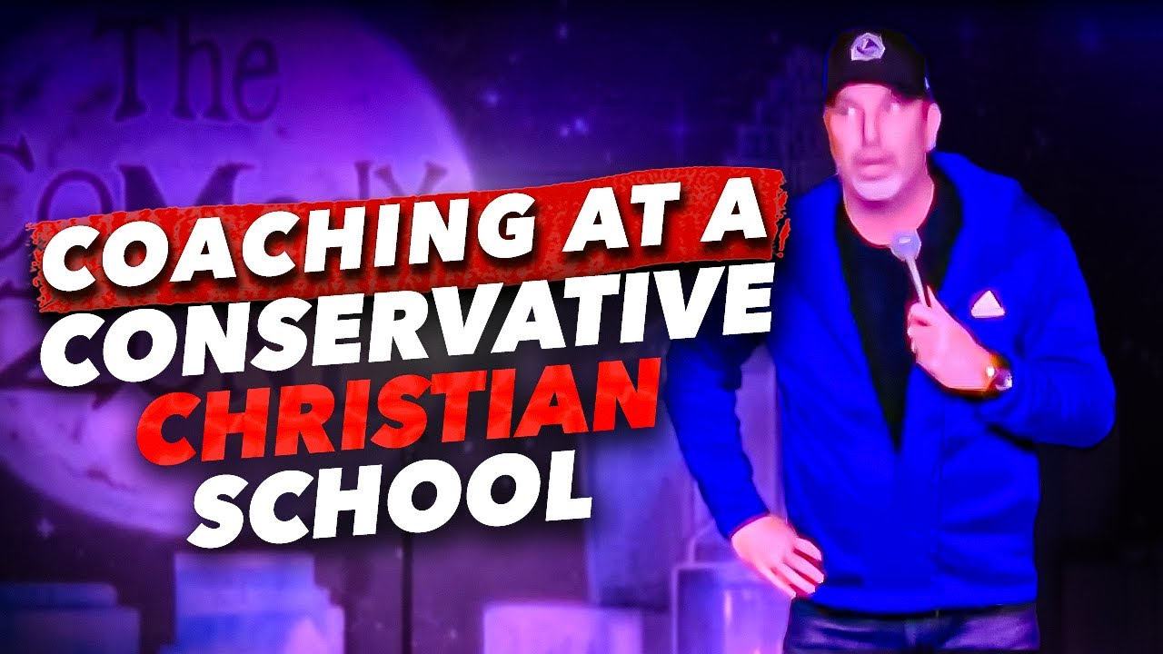 Coaching at a Conservative Christian School | Marty Simpson Comedy ...