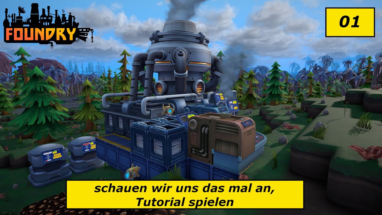 Foundry - Alpha Preview 2022 | Starten wir rein und schauen uns das mal an - YouTube