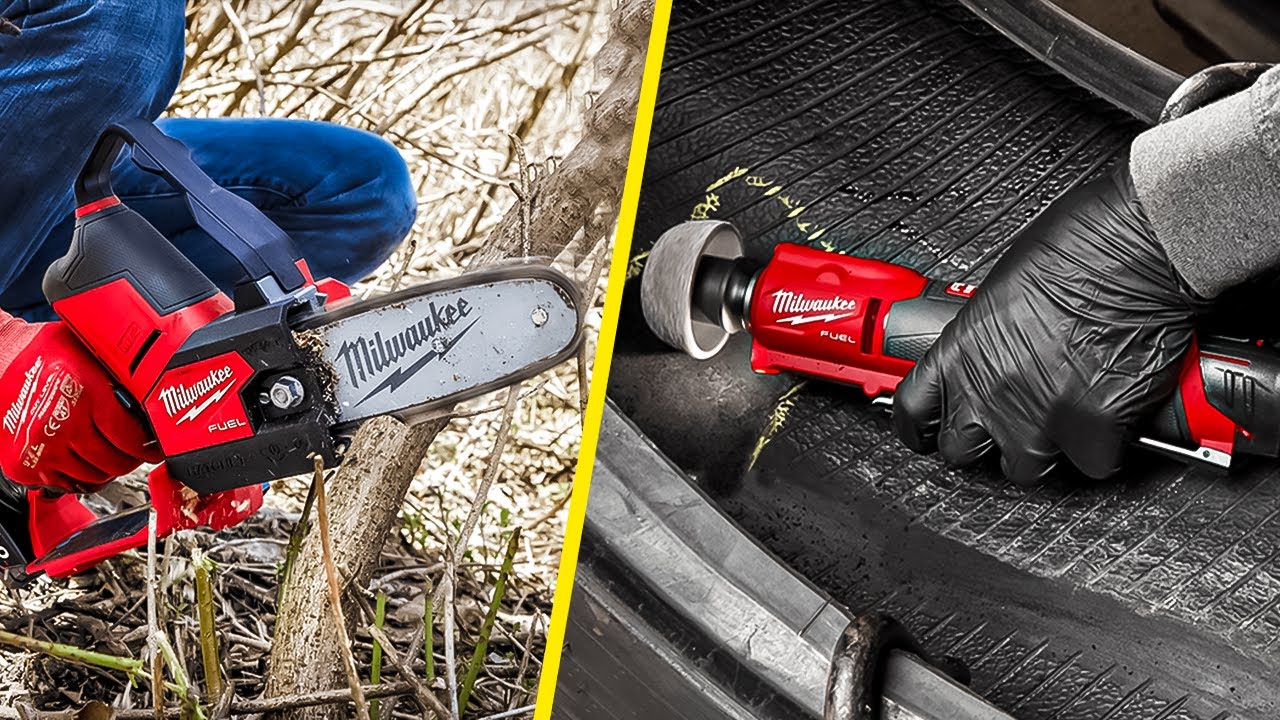 Top 10 Milwaukee Tools You Must Have - YouTube