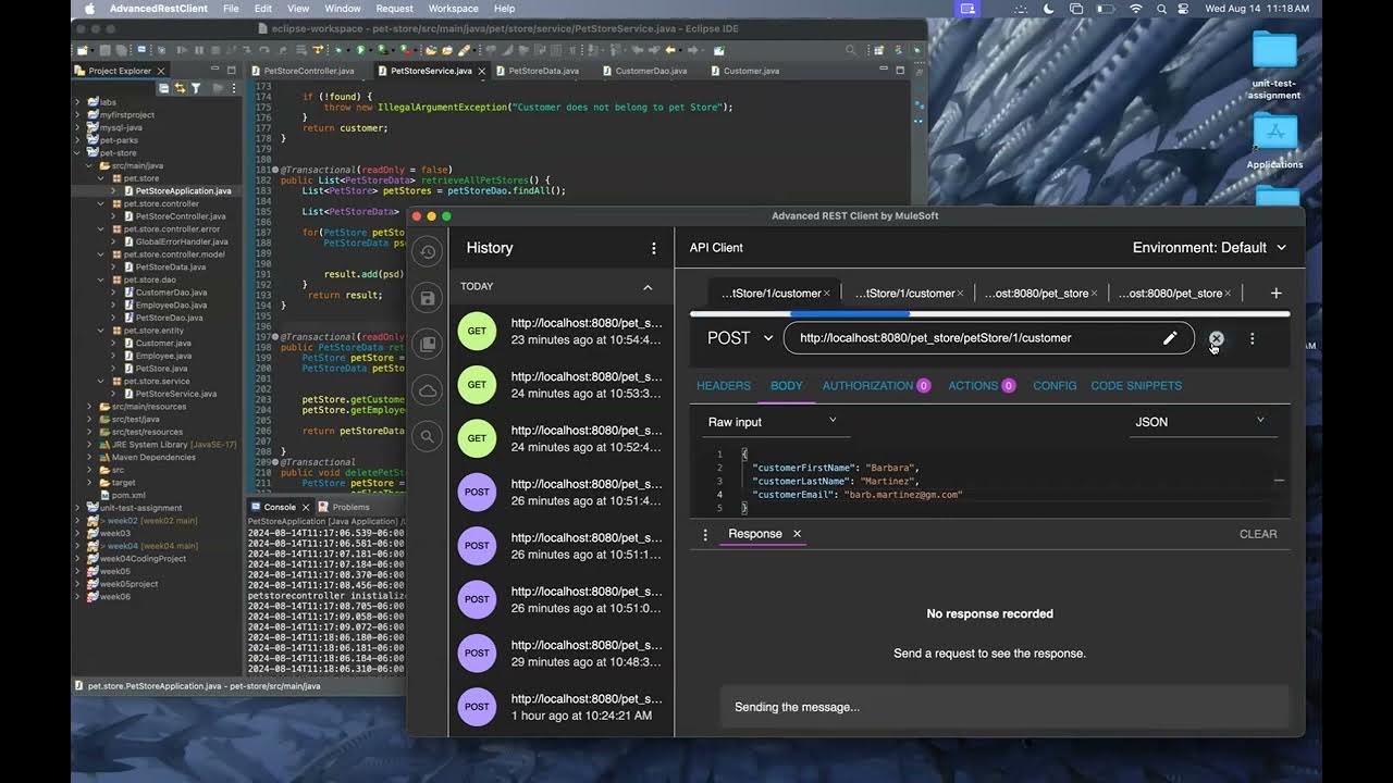 Promineo Tech week 15 coding assignment - YouTube