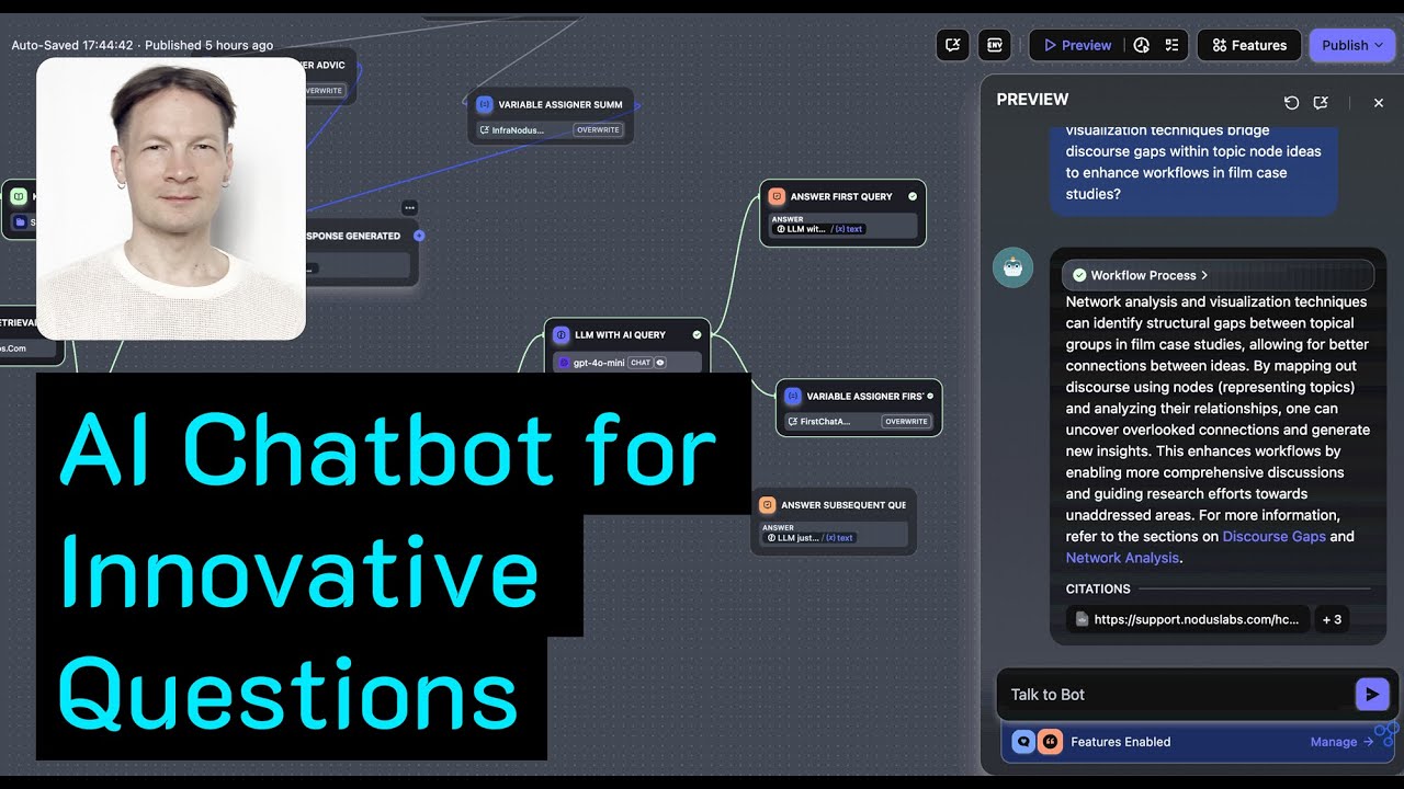 How to Build an AI Chatbot that Generates Research Questions - YouTube