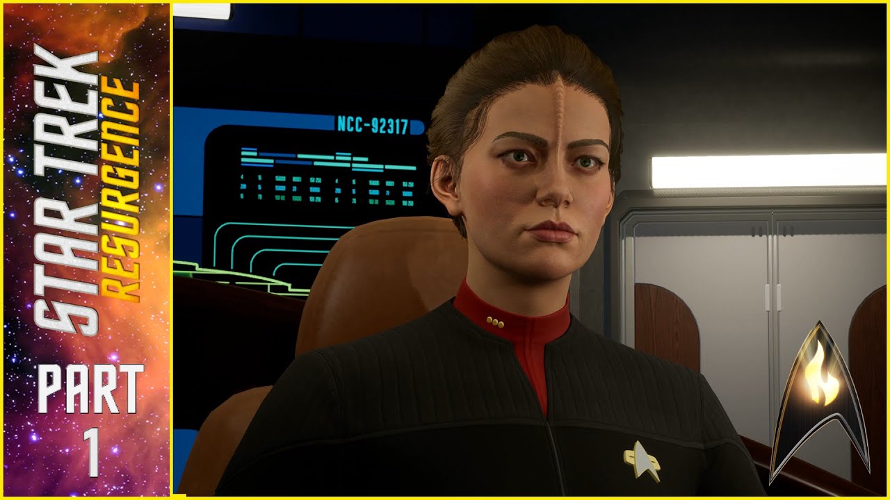 Star Trek: Resurgence - Walkthrough - Part 1 (PS5) (Chapters 1 - 3 ...