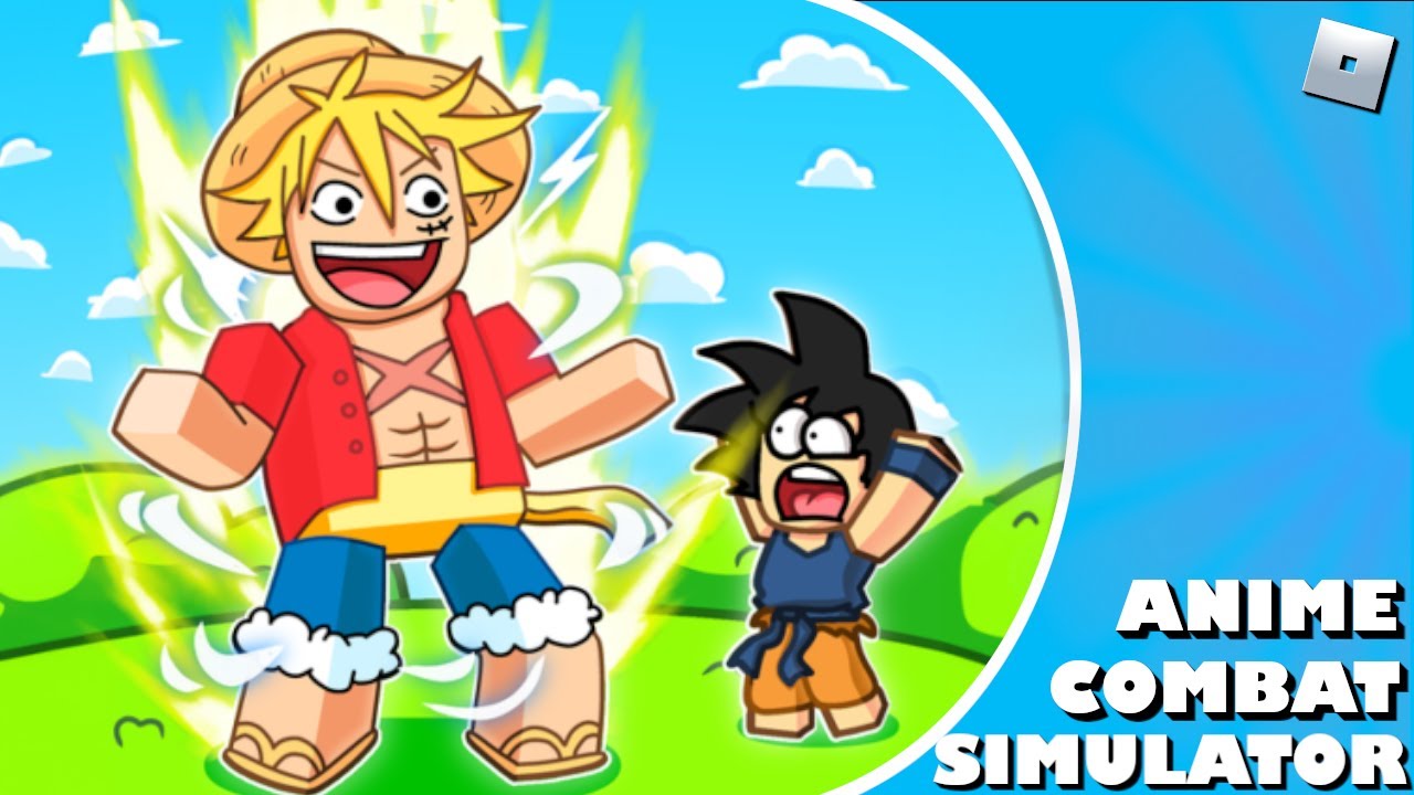 Anime Combat Simulator no Roblox | Arthur Games - YouTube