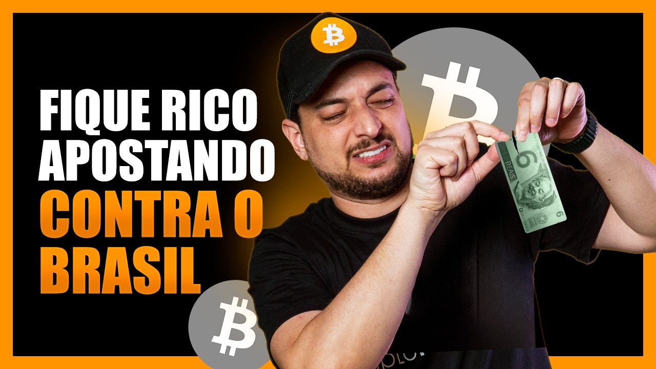 BITCOIN NÃO TEM TOPO PORQUE REAL NÃO TEM FUNDO 🚨 R$ 1 MILHÃO EM 2025 - Cripto Pato: O Seu Hub de ...