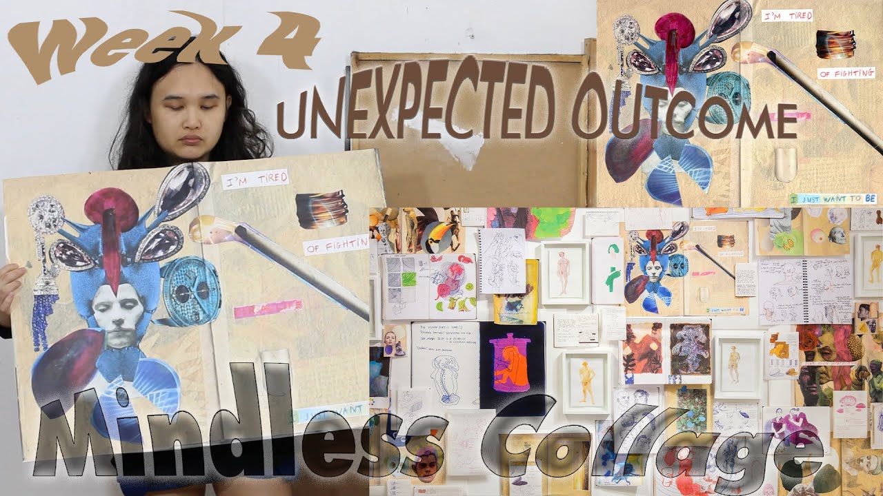 Collage as Creative Alchemy | Week 4/4: Refining the Vision – Editing ...