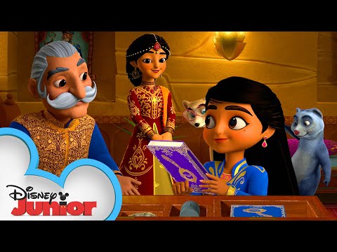 The Case of the Secret Code 🔑  | Mira, Royal Detective | @disneyjr