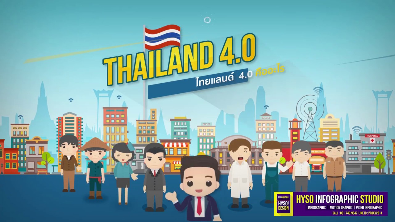 Infographic Animation Thai