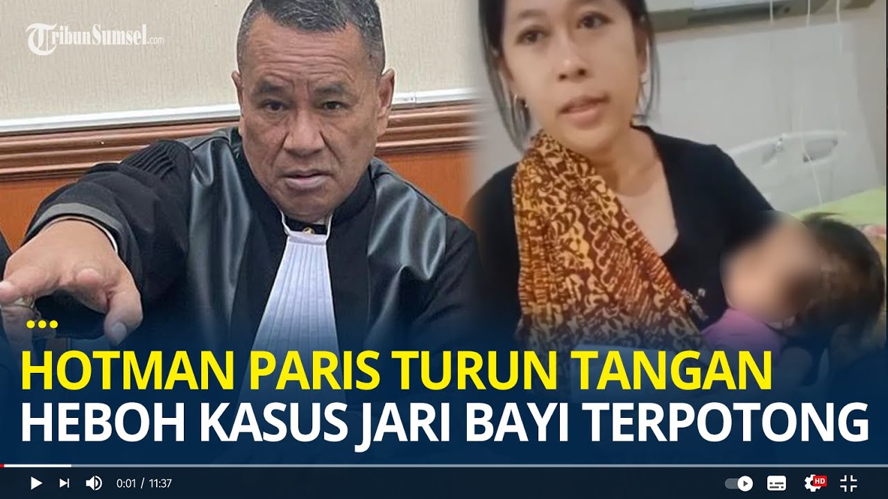'Proses hukum!' Hotman Paris Turun Tangan Heboh Kasus Jari Bayi ...