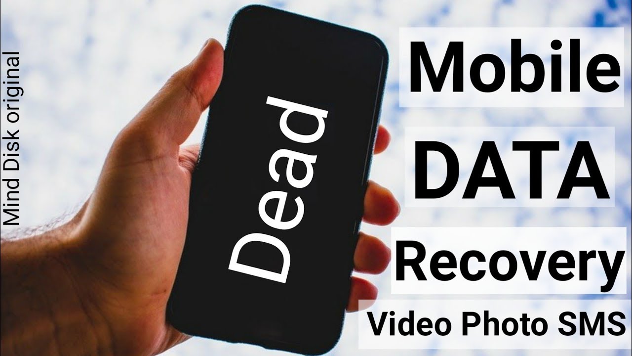 How to recover data from dead phone || dead mobile data recovery ...
