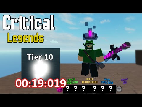 Defeat any Boss in under 20 seconds (no Chaos Potions) - Critical ...